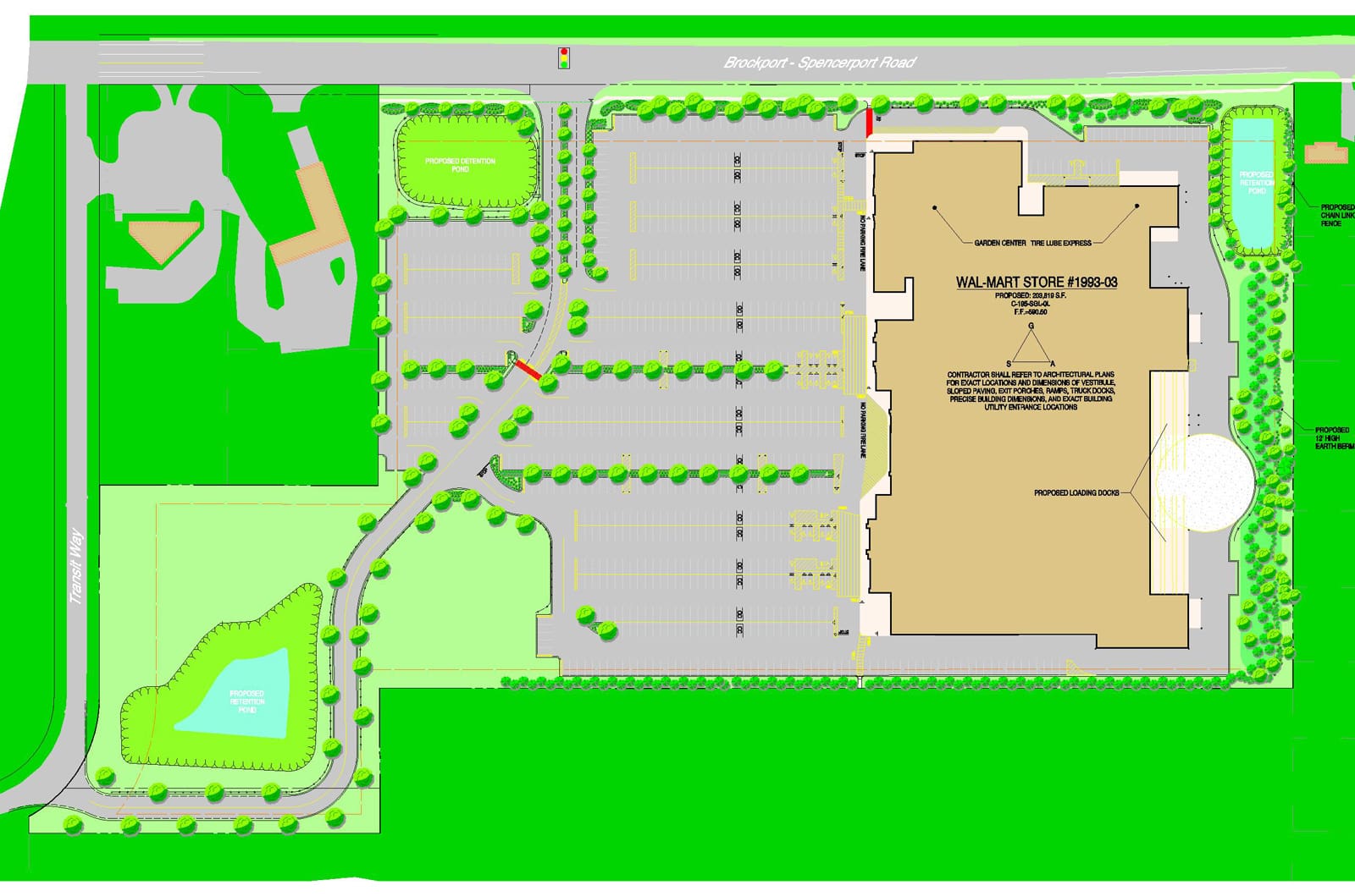 Walmart Projects: Civil Engineering and Site Development
